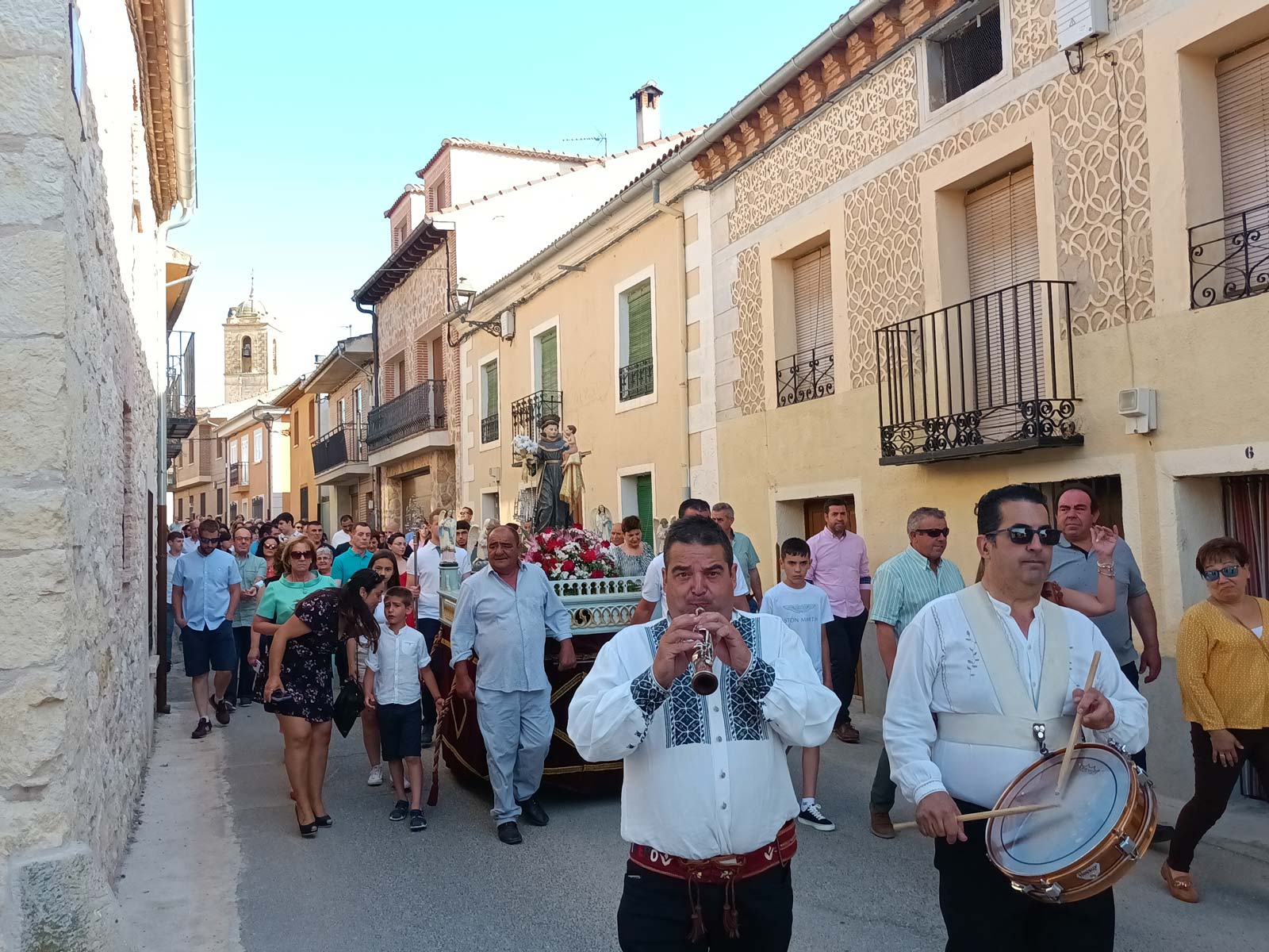 La cofradía de San Antonio de Padua de Valseca celebra sus fiestas