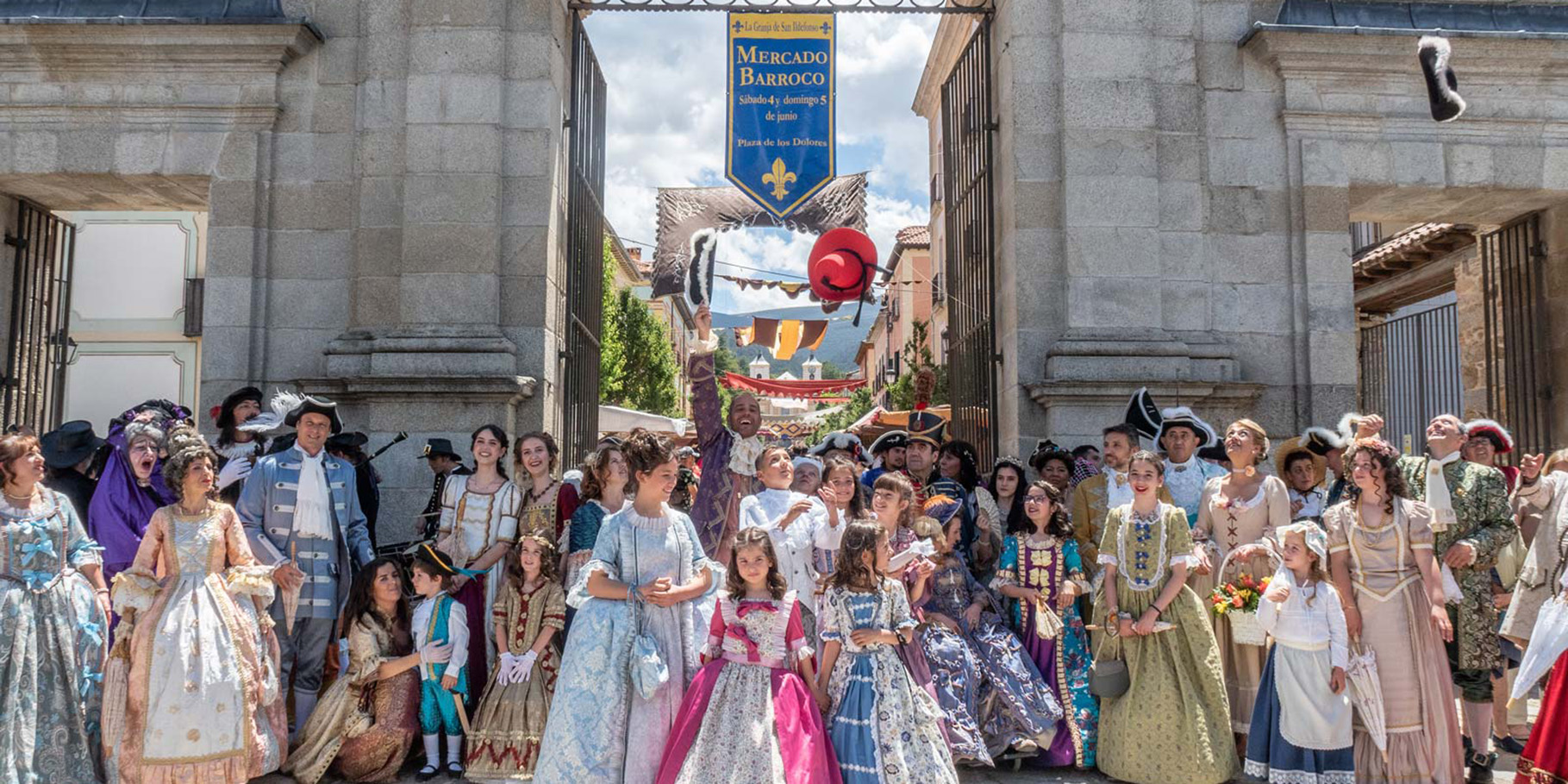 Regresa el resplandor de la época barroca a La Granja