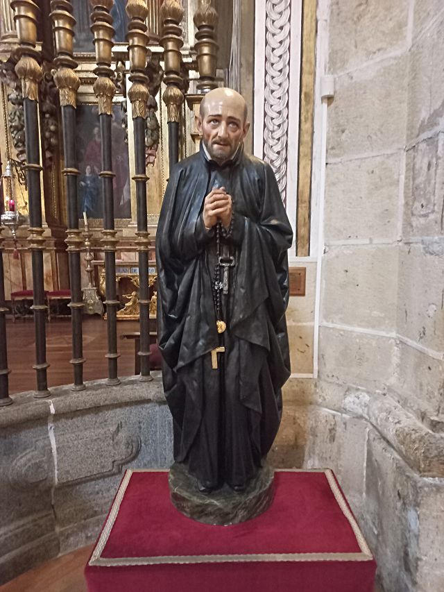 San Alonso Rodríguez en el día de su aniversario