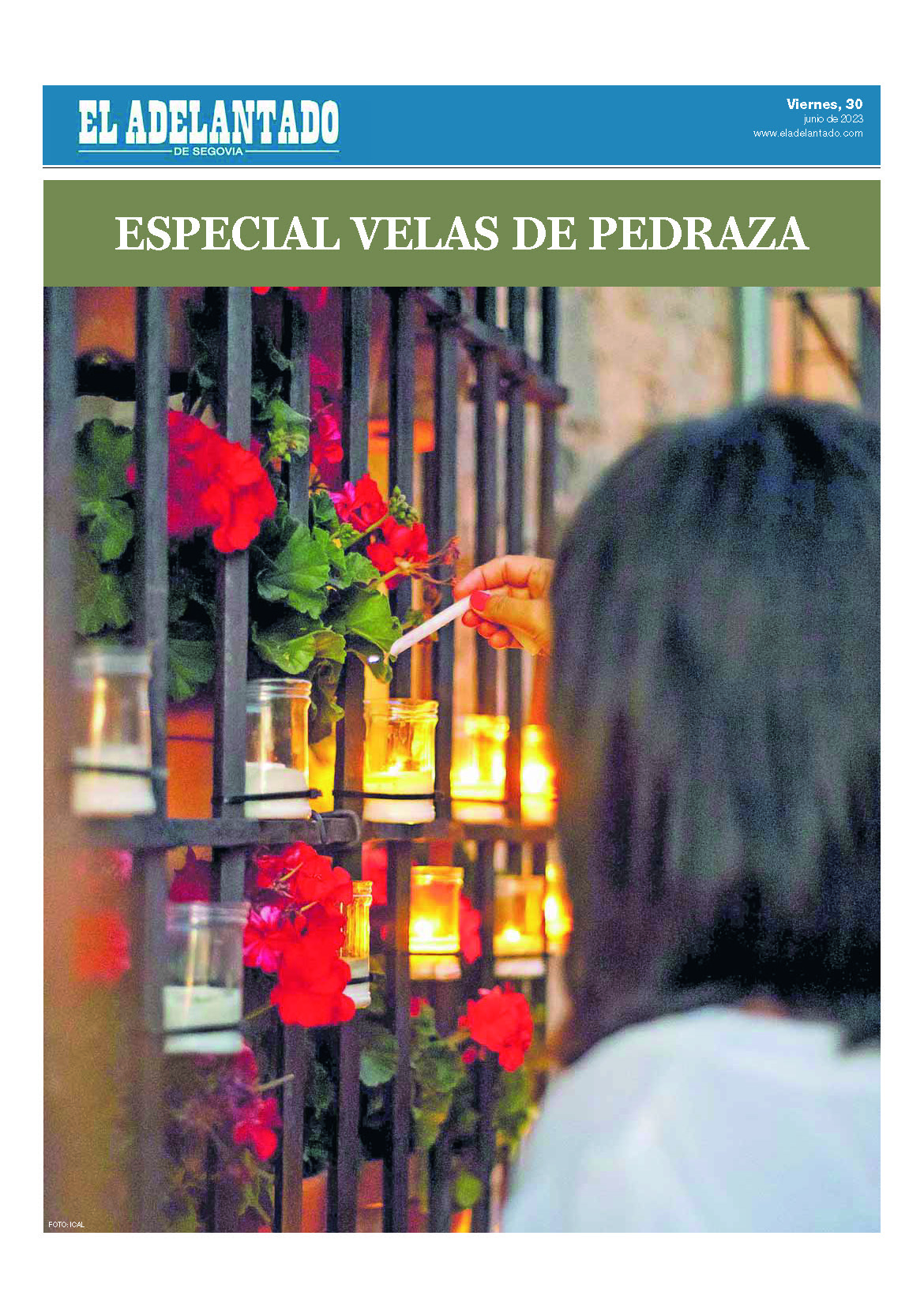 Especial Velas de Pedraza