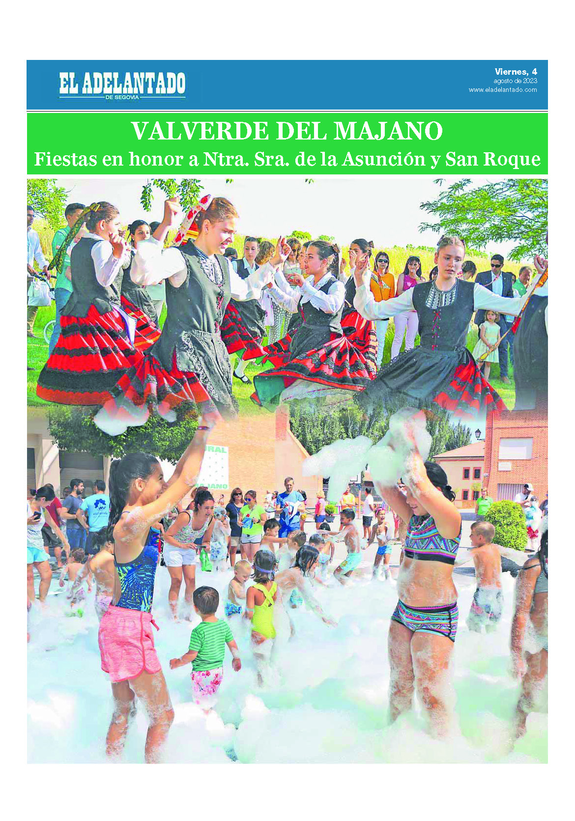 Fiestas de Valverde del Majano