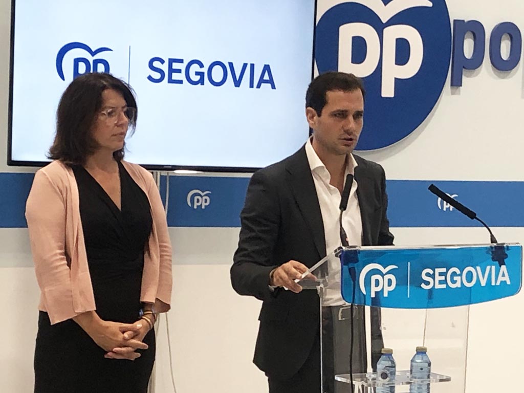 Los populares recalcan que "no estamos dispuestos a fraccionar España"
