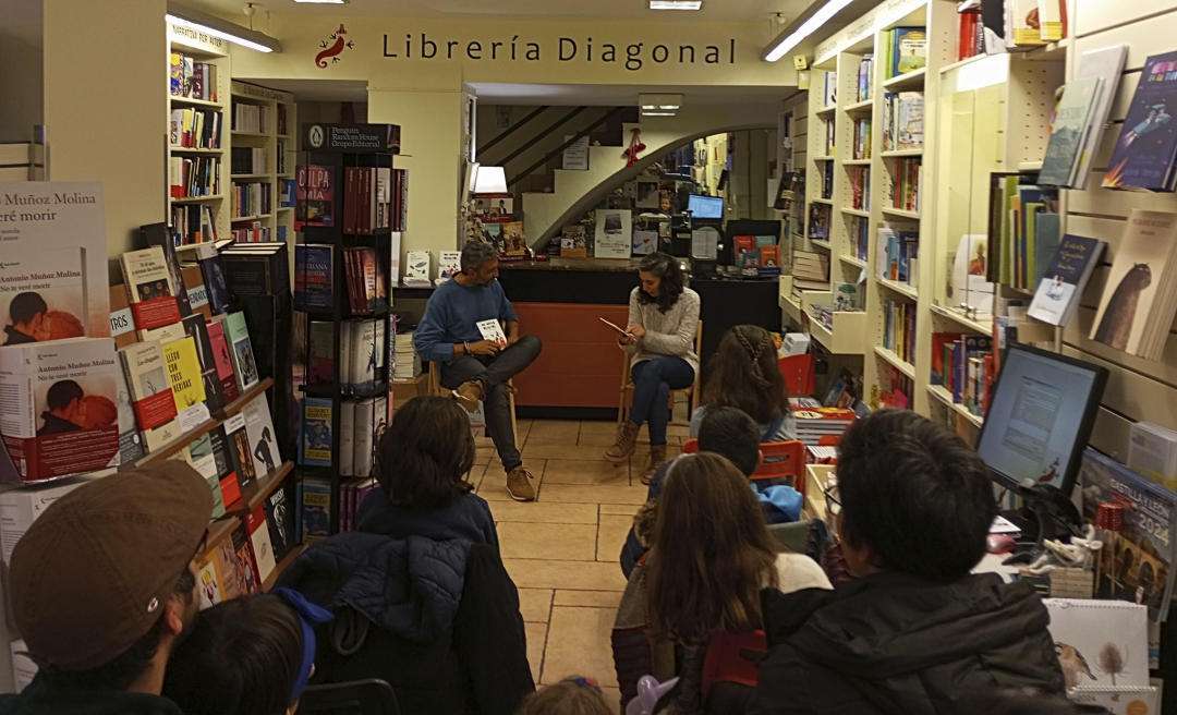 Celebración del Día de las Librerías en Diagonal