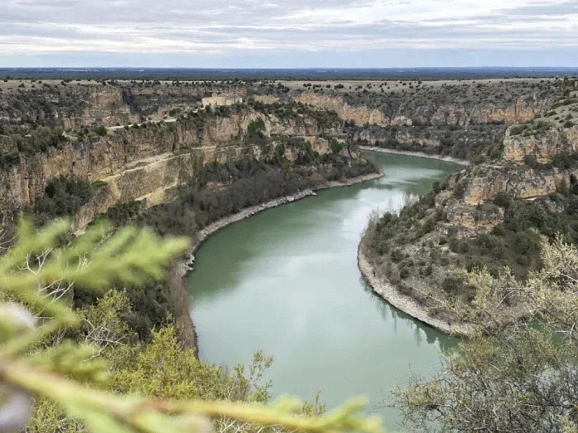 La revista Forbes elige las hoces del Duratón como ‘Paraíso Natural’