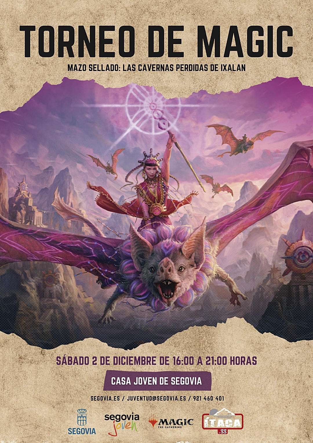 La Casa Joven acoge el III torneo del juego de cartas ‘Magic The Gathering’