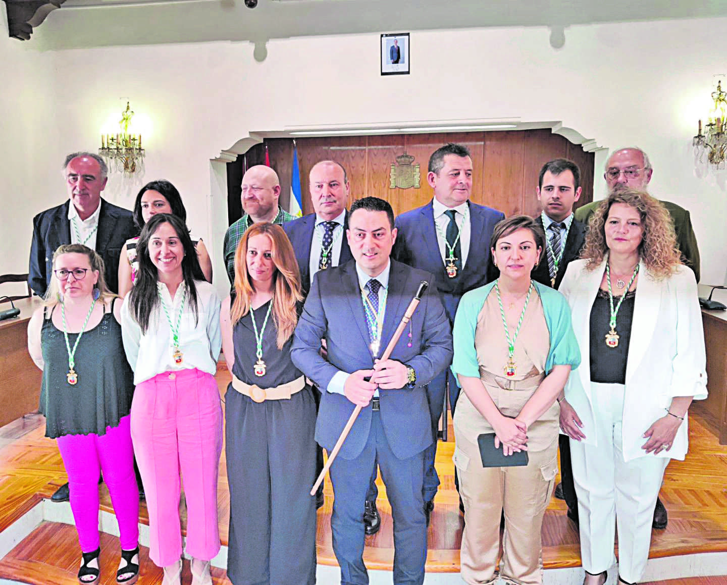 El equipo de Gobierno de El Espinar cumple sus primeros seis meses