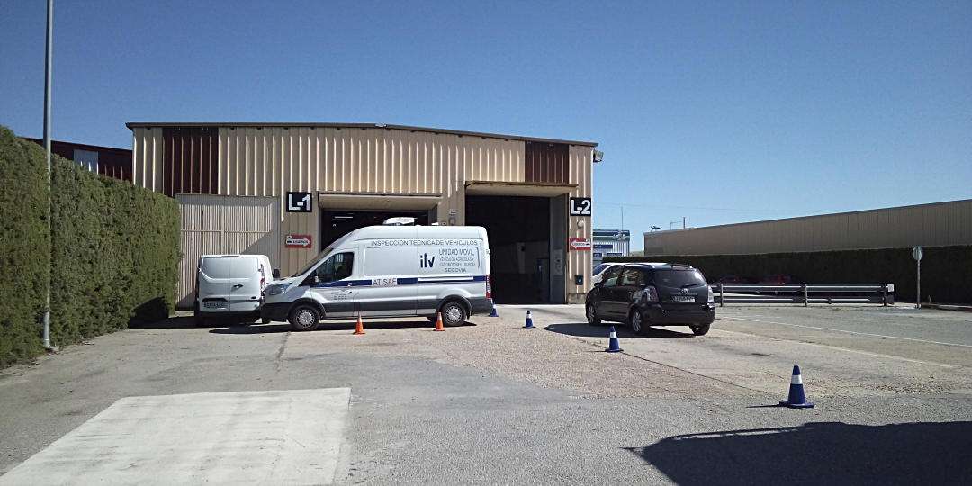 Las tarifas de la ITV en las empresas de Segovia suben un 3,5%