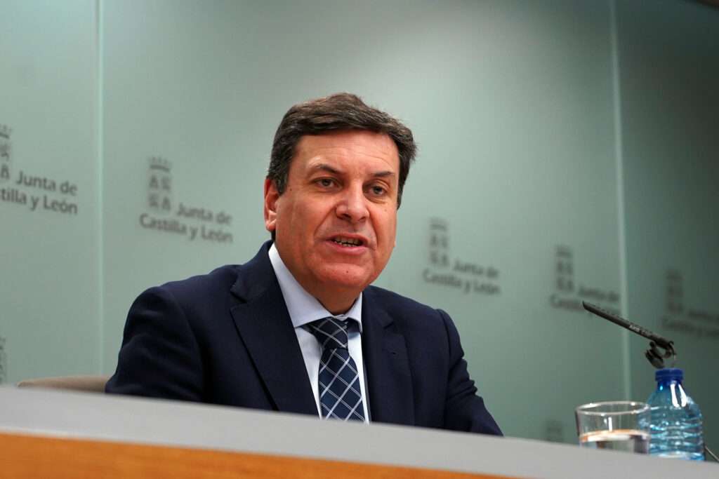 Carriedo: “No vamos a permitir que se amenace a las empresas”