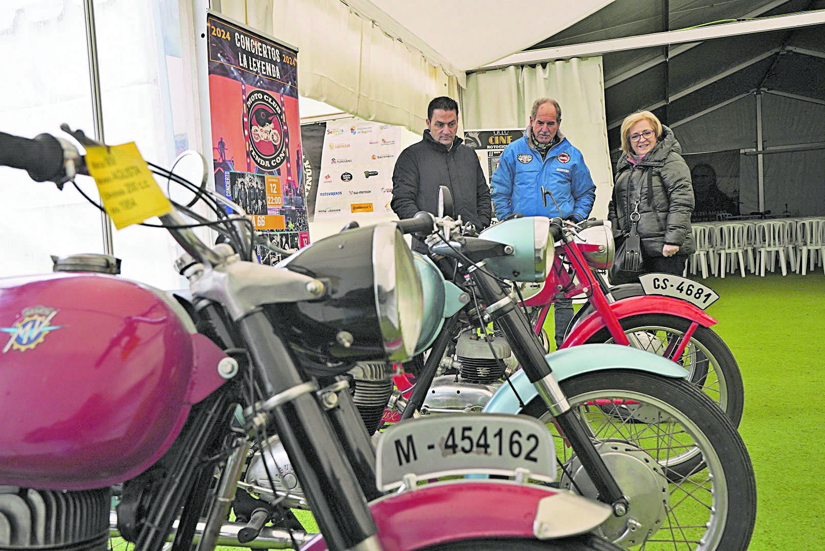 ‘La Leyenda’ comienza a rugir