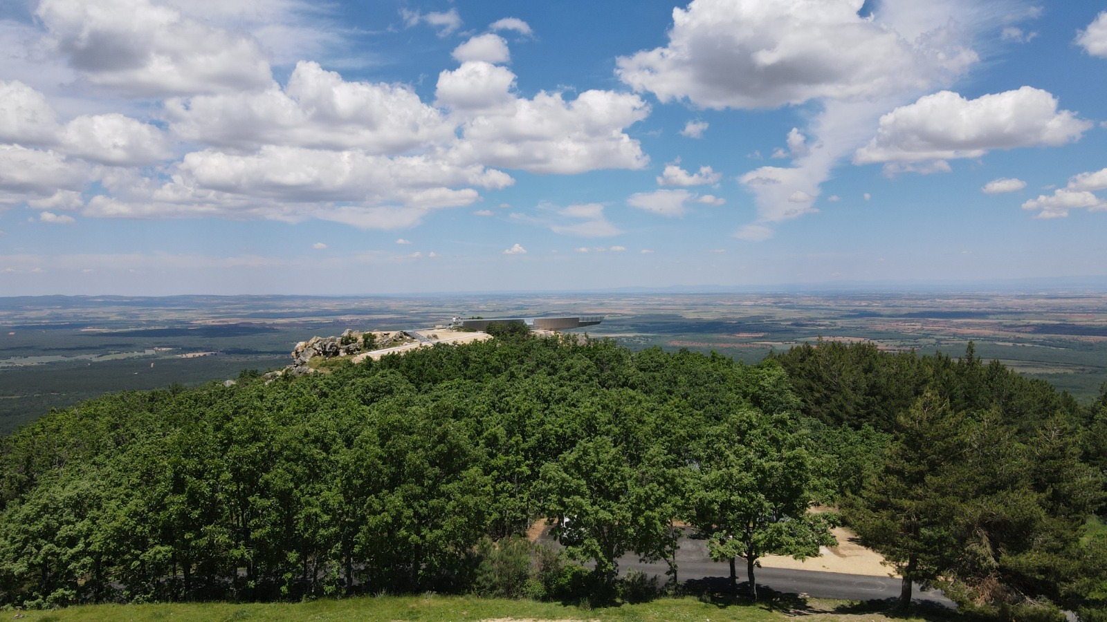 El mirador de Peñas Llanas de Riaza, premio de arquitectura