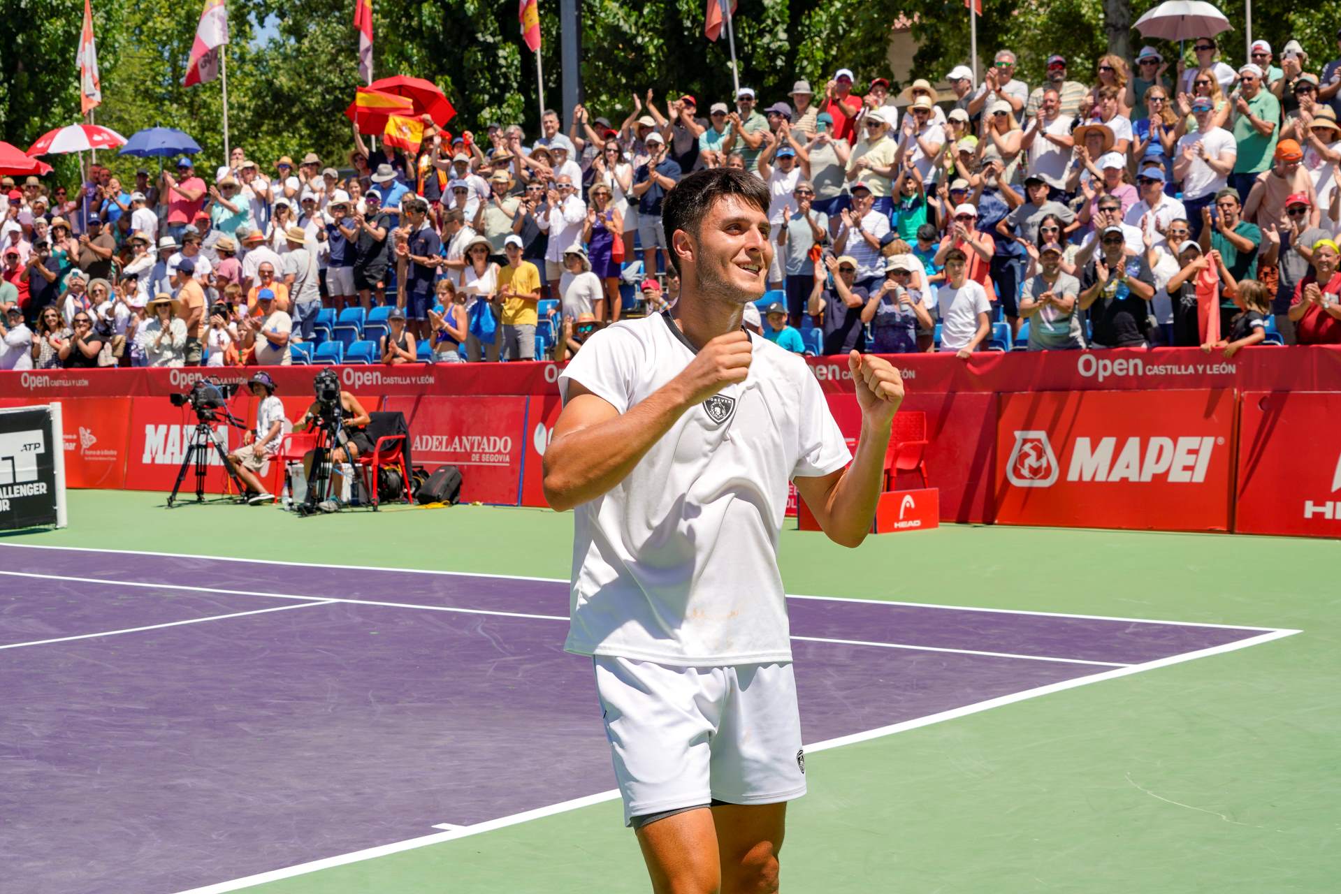 El Open Castilla y León reivindicará el ‘Tenis de siempre’ en su 38 edición