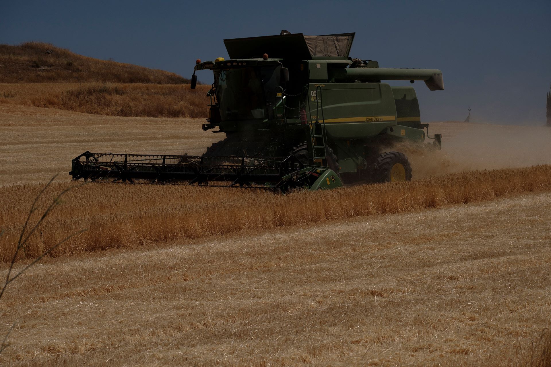 Agricultores de la provincia denuncian que la bajada de precios de los cereales está "injustificada"