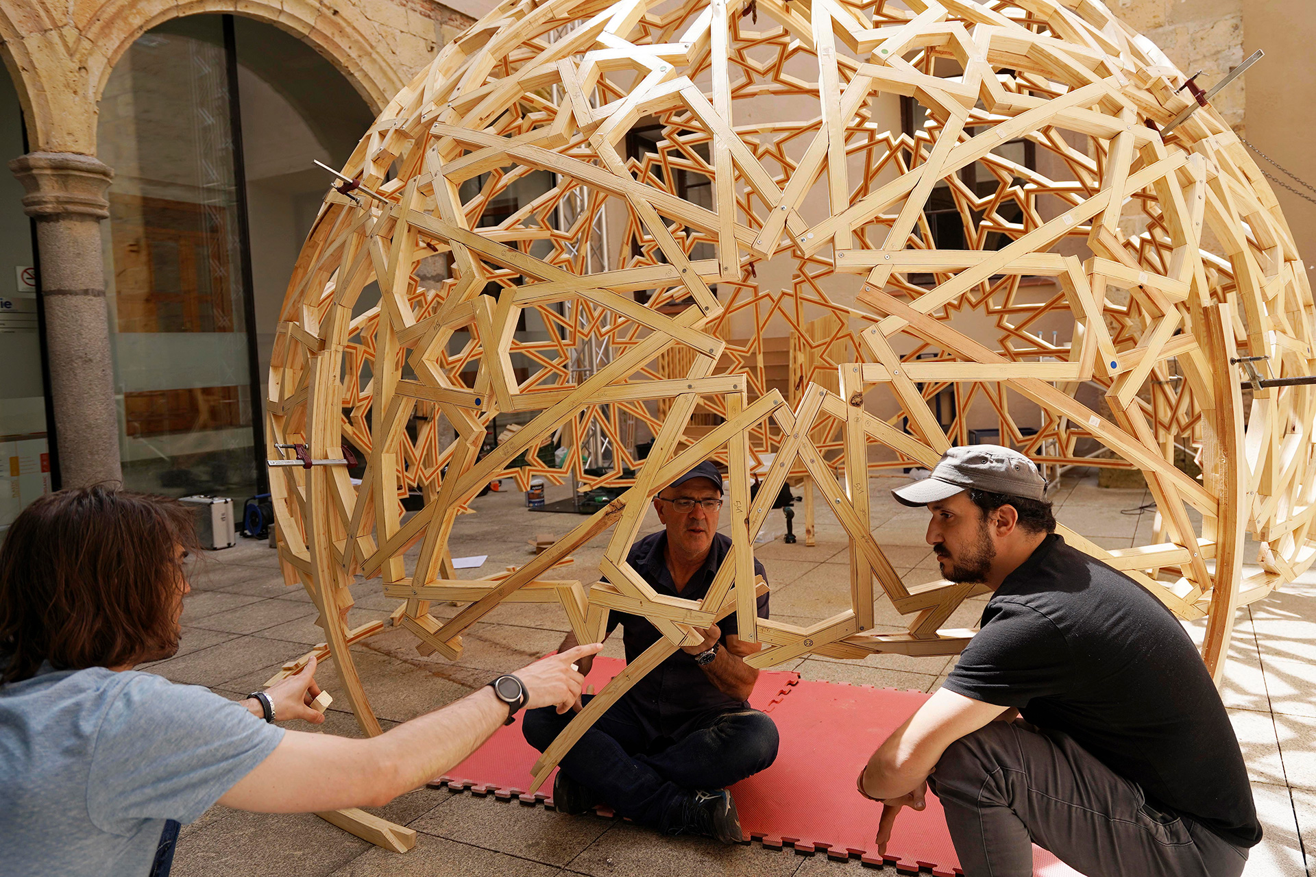 El arquitecto sirio, Wesam Al Asali, galardonado con el Global Award ...