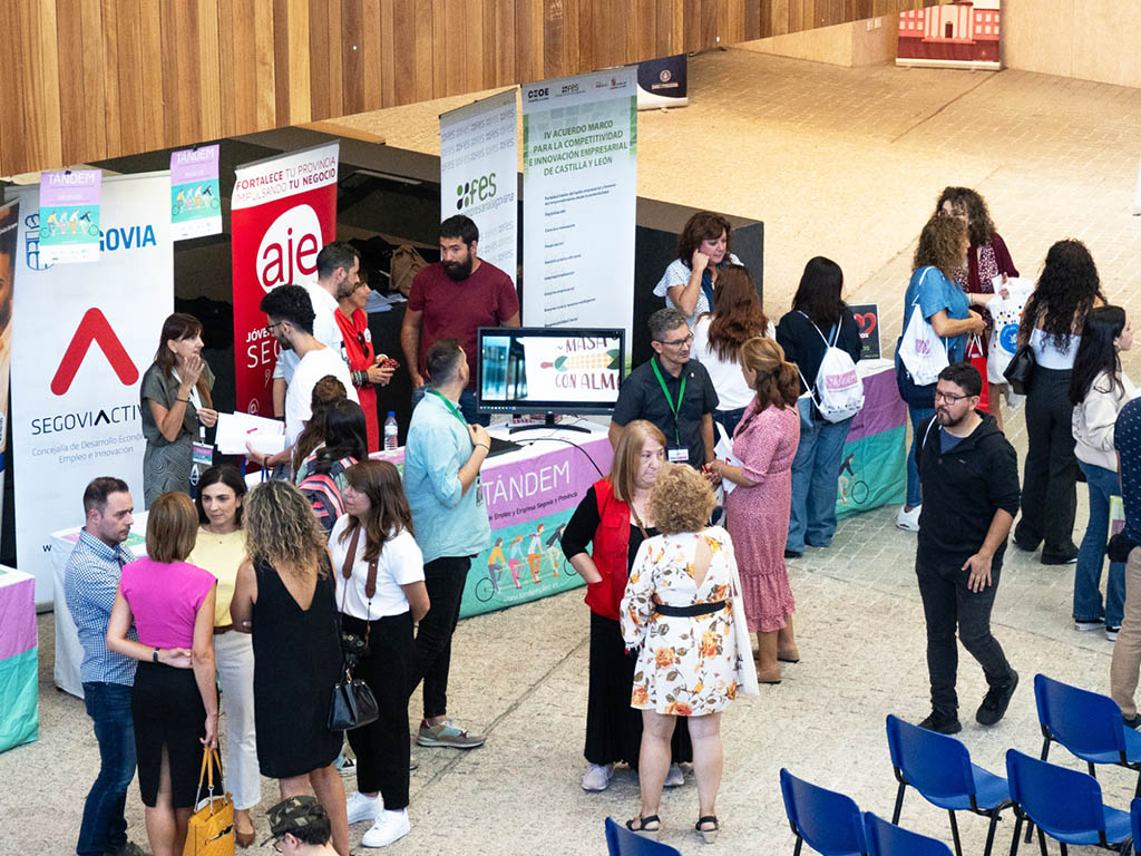 La feria de empleo Tándem ofrecerá entrevistas reales en puestos de ...