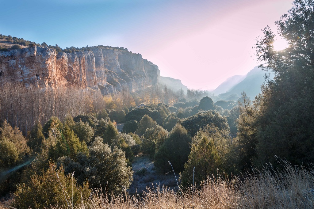 Un parque donde aprender disfrutando de un enclave natural único