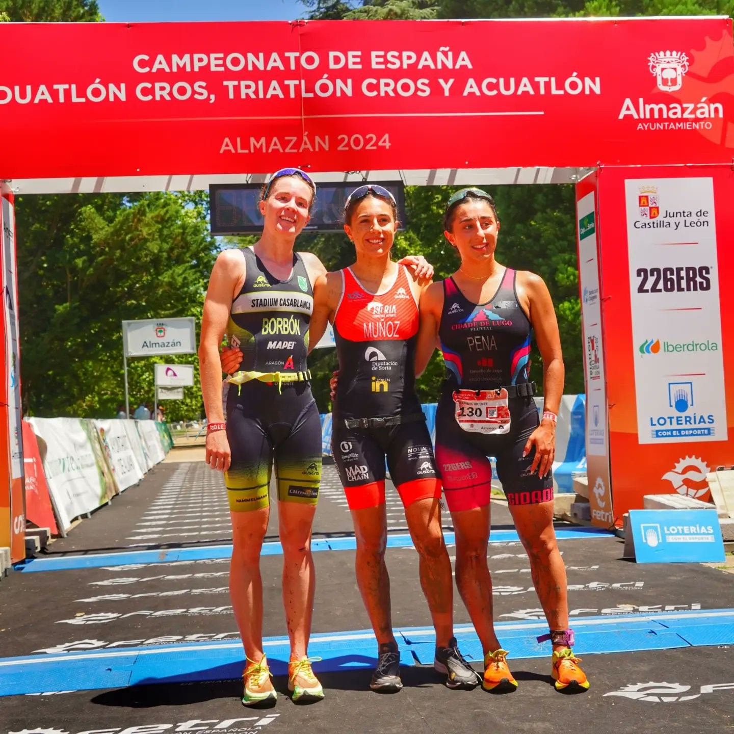 Marina Muñoz, doble campeona de España