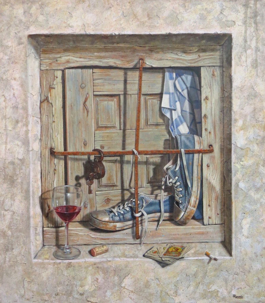 Ricardo Renedo, artista de la cotidianidad entrañable