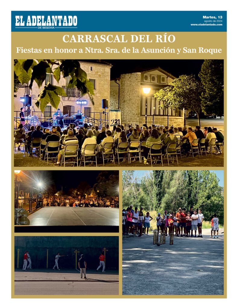 Suplemento Fiestas en Carrascal del Río 2024