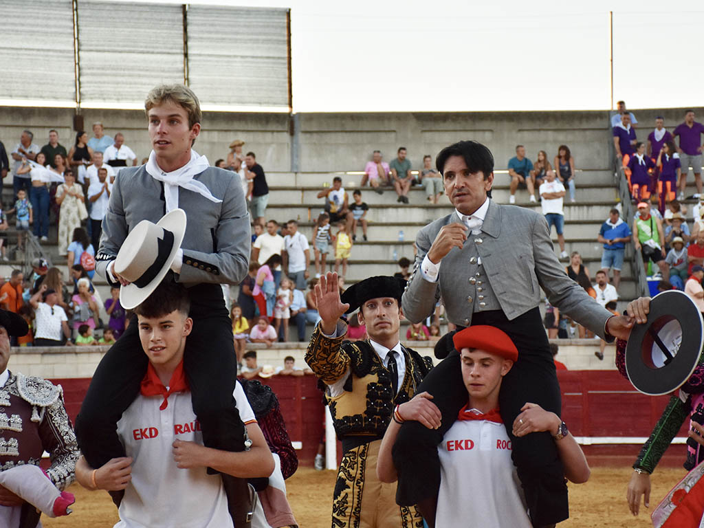 ‘Delirio Ventura’ en los 25 años de la Plaza de Toros de Cantalejo