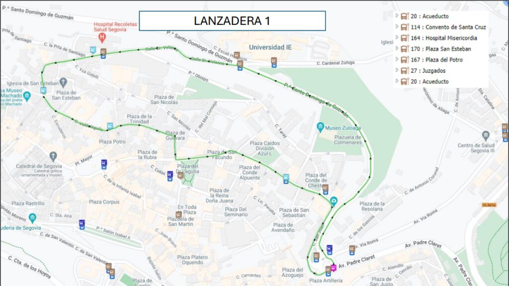 Comienza el sistema de lanzaderas con cerca de 300 pasajeros en la ...