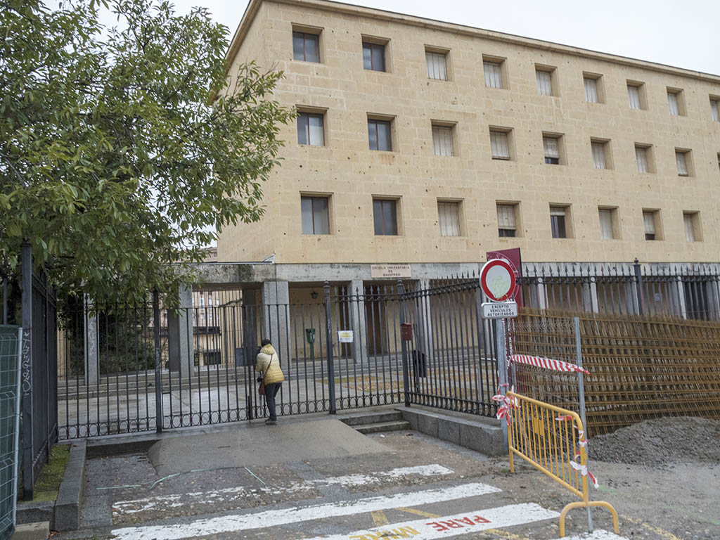 Nuevo paso en la rehabilitación del edificio ‘Santiago Hidalgo’ para la ...