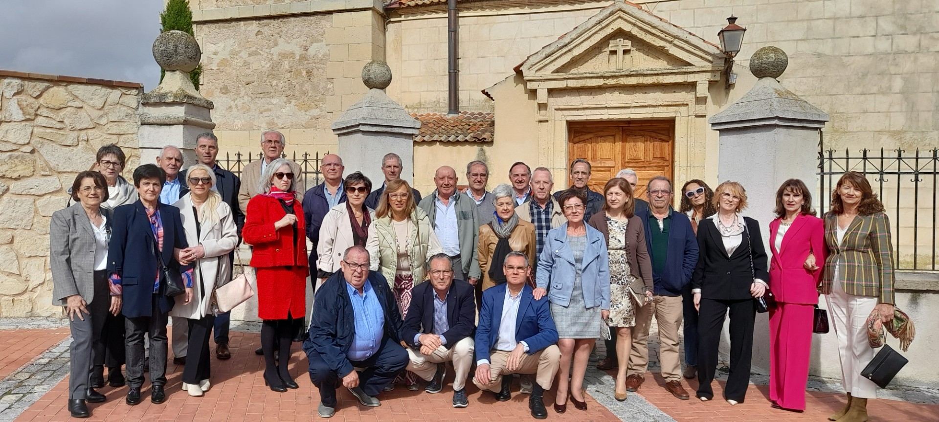 Los quintos de Cantimpalos celebran su 65 aniversario