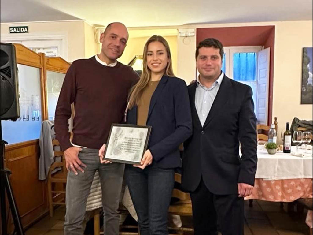 Álvaro Serrano, Olga Casado y Baltasar Ibán recogen los premios de la ...